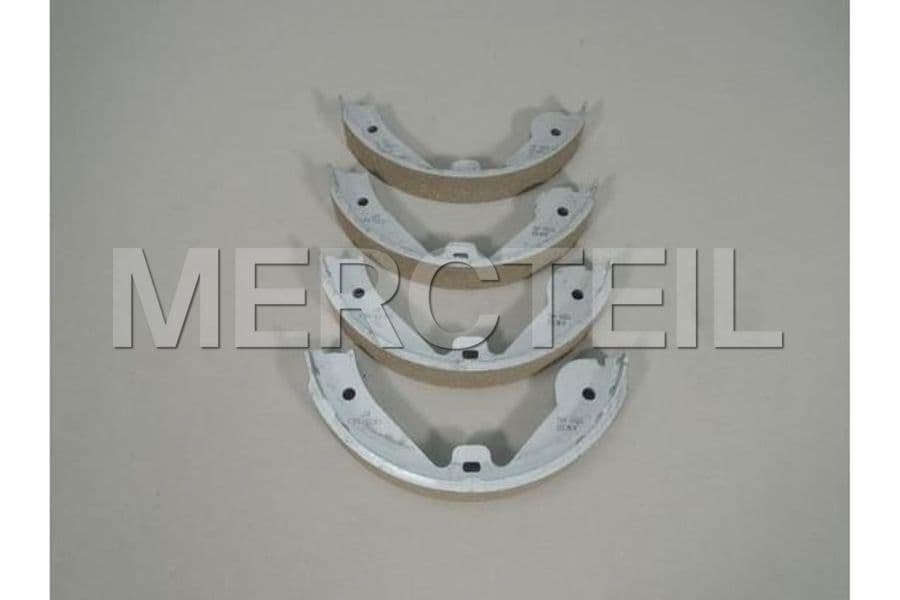 Buy the spare part Mercedes-Benz A1644200620 ts brake shoe