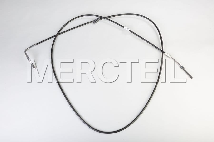 Buy the spare part Mercedes-Benz A164420198564 brake cable