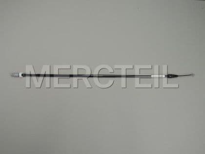 Buy the spare part Mercedes-Benz A1644202385 brake cable