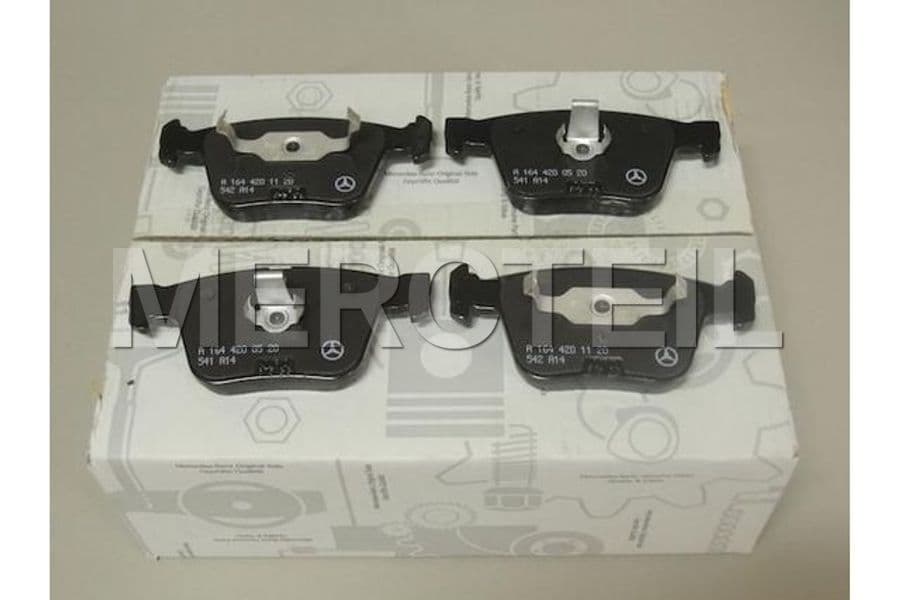 Kaufen Sie das Ersatzteil Mercedes-Benz A1644202420 ts bremsbelag