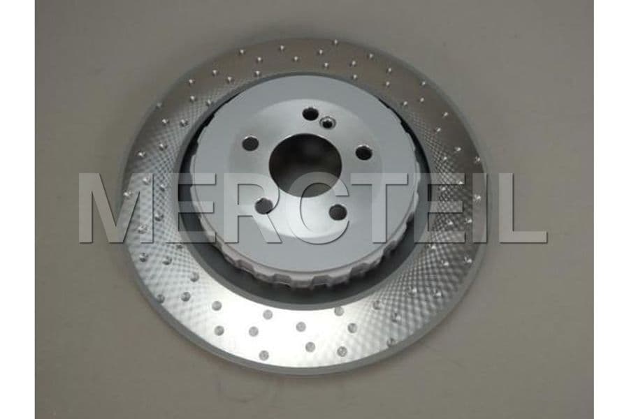 Buy the spare part Mercedes-Benz A1644230812 brake disc