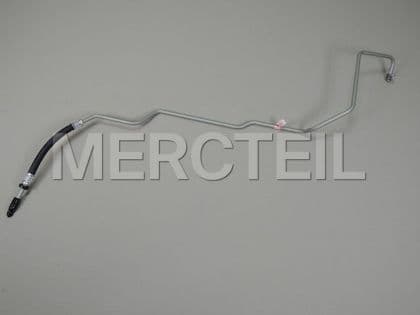 Buy the spare part Mercedes-Benz A1645005072 oil cooler line