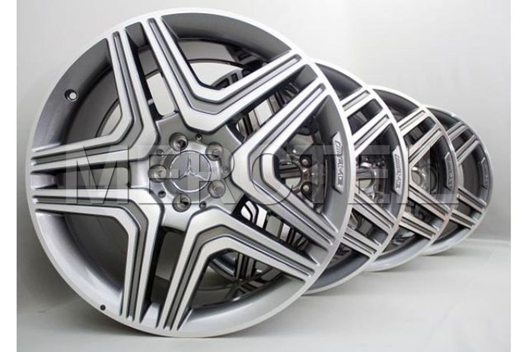 Buy the spare part Mercedes-Benz A1664012302 twin spoke wheel