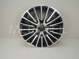 Buy the spare part Mercedes-Benz A16640133007X23 spoked wheel
