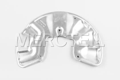 Buy the spare part Mercedes-Benz A1664210120 brake disc covering panel