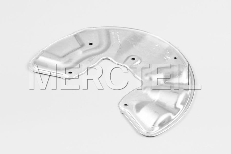 Buy the spare part Mercedes-Benz A1664210220 brake disc covering panel
