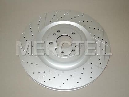 Buy the spare part Mercedes-Benz A1664210512 brake disk vented