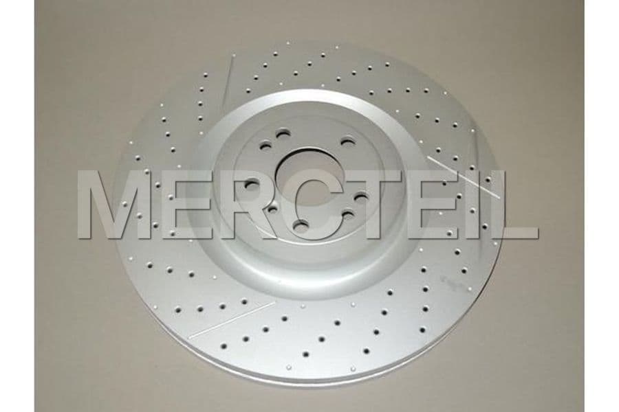 Buy the spare part Mercedes-Benz A1664210512 brake disk vented