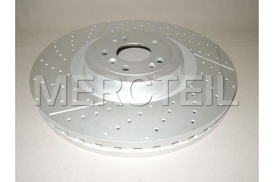 Buy the spare part Mercedes-Benz A1664210512 brake disk vented