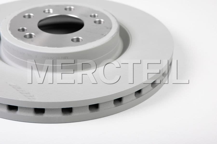 Buy the spare part Mercedes-Benz A1664211300 brake disk vented
