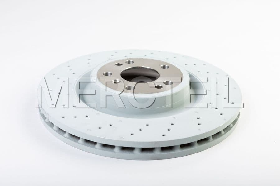 Buy the spare part Mercedes-Benz A1664211500 brake disk vented