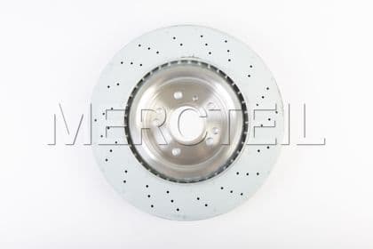 Buy the spare part Mercedes-Benz A1664211500 brake disk vented