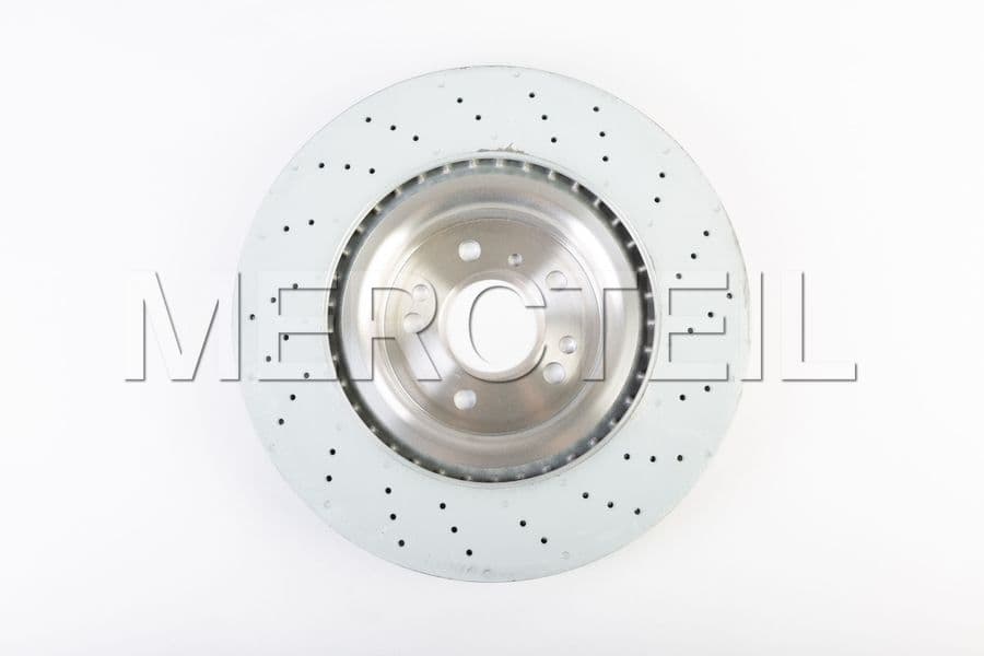 Buy the spare part Mercedes-Benz A1664211500 brake disk vented
