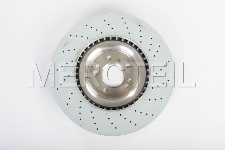 Buy the spare part Mercedes-Benz A1664211600 brake disk vented
