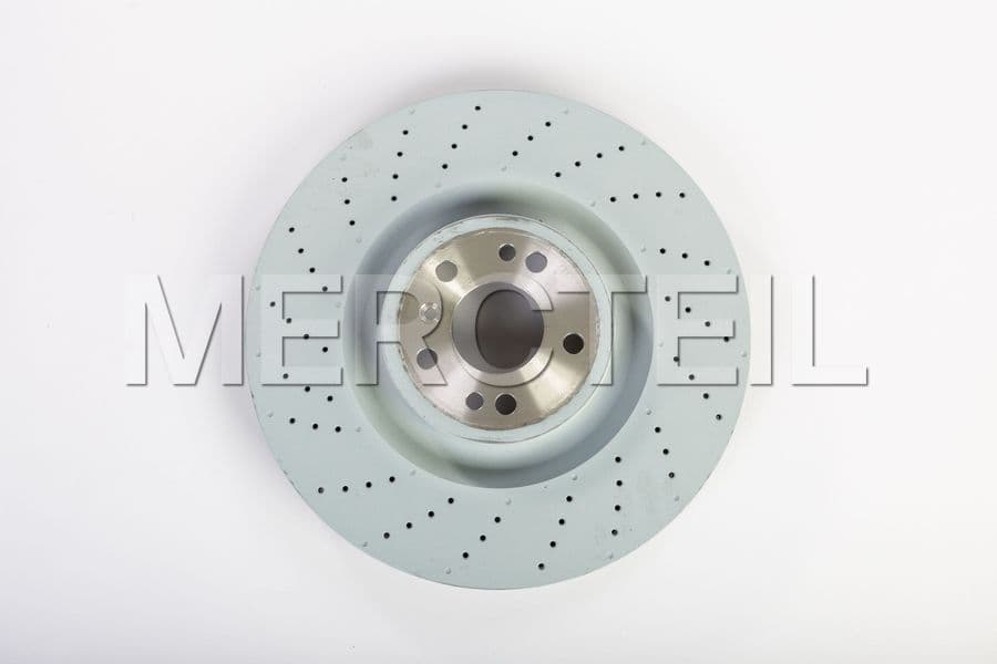 Buy the spare part Mercedes-Benz A1664211600 brake disk vented