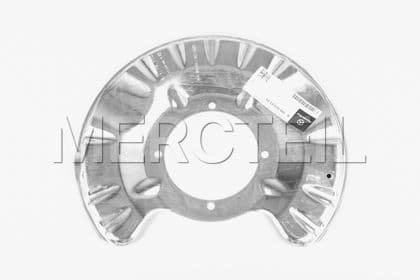 Buy the spare part Mercedes-Benz A1664230320 brake disc covering panel