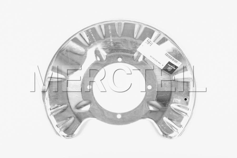 Buy the spare part Mercedes-Benz A1664230320 brake disc covering panel