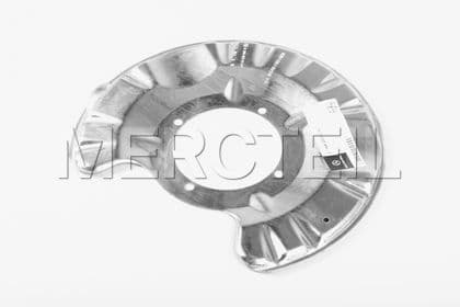 Buy the spare part Mercedes-Benz A1664230320 brake disc covering panel