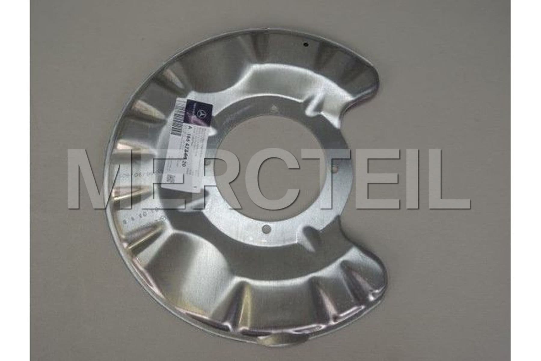 Buy the spare part Mercedes-Benz A1664230320 brake disc covering panel
