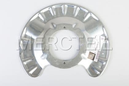 Buy the spare part Mercedes-Benz A1664230420 brake disc covering panel