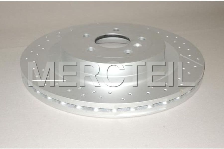 Buy the spare part Mercedes-Benz A1664230512 brake disk vented