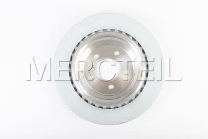Buy the spare part Mercedes-Benz A1664230600 brake disk vented
