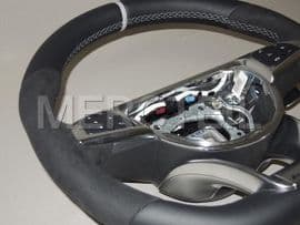 Buy the spare part Mercedes-Benz A16646016187M17 3 spoke steering wheel