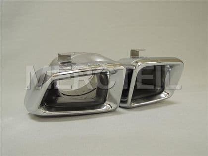 Buy the spare part Mercedes-Benz A1664901527 tail pipe cover