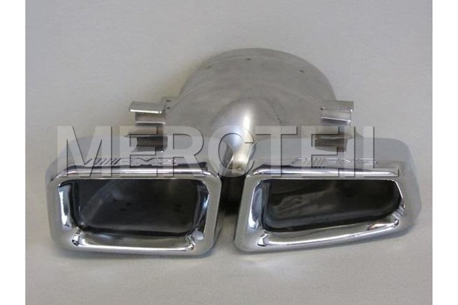 Buy the spare part Mercedes-Benz A1664901627 tail pipe cover