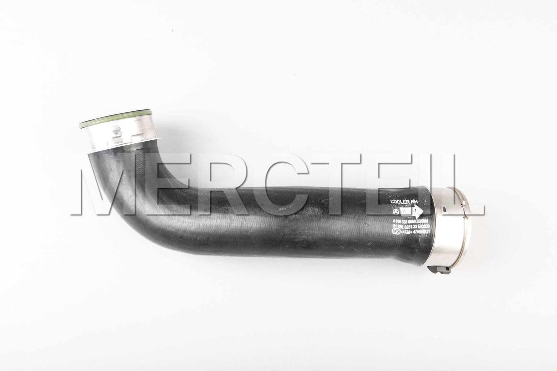 Buy the spare part Mercedes-Benz A1665280000 charge air hose
