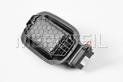 Buy the spare part Mercedes-Benz A1666303303 tank filler recess