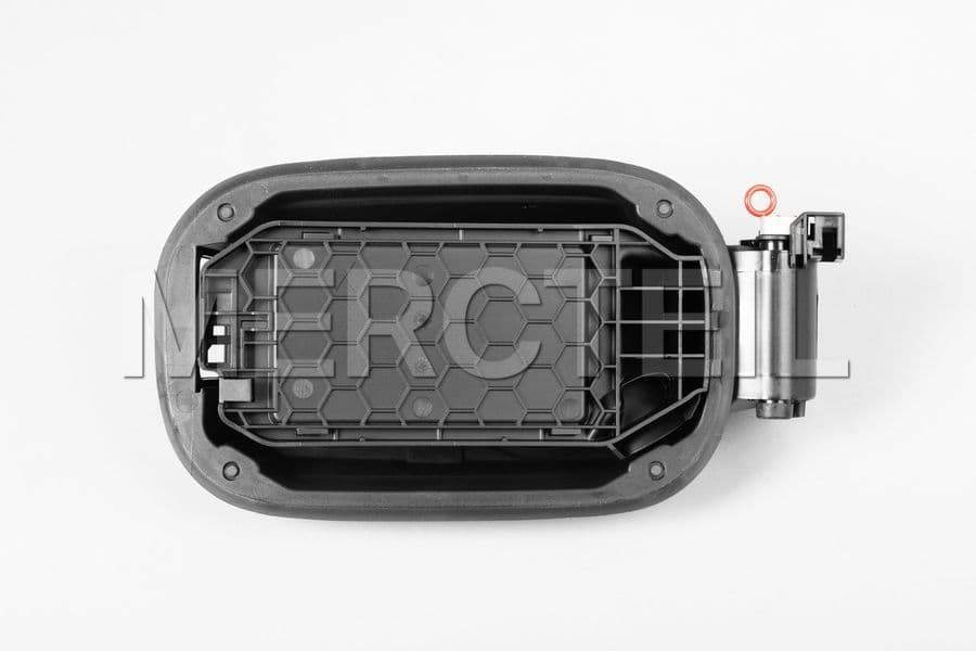 Buy the spare part Mercedes-Benz A1666303303 tank filler recess