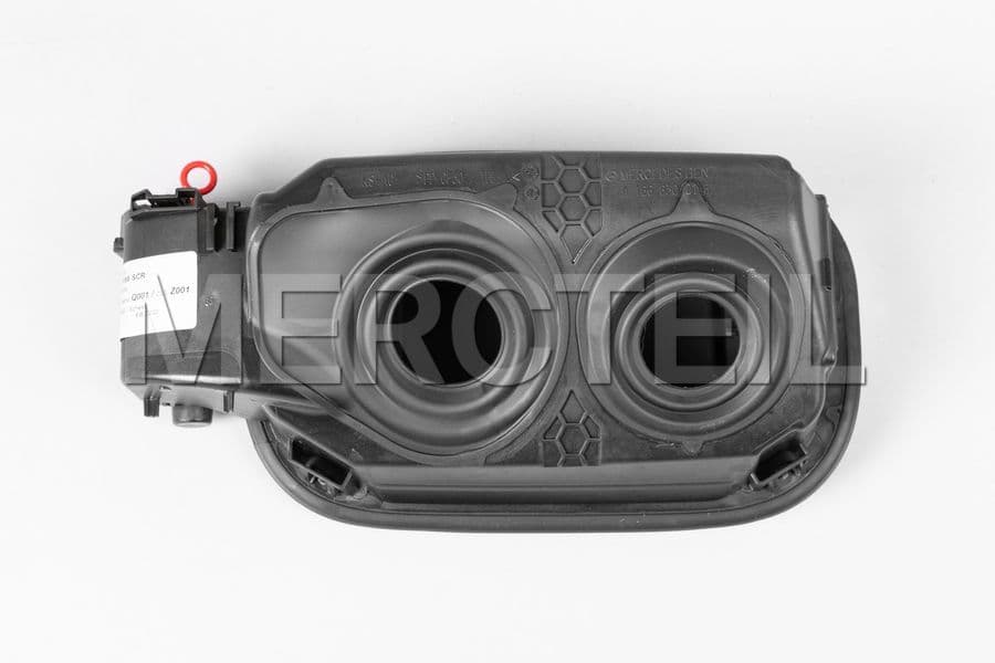 Buy the spare part Mercedes-Benz A1666303303 tank filler recess
