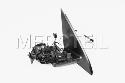 Buy the spare part Mercedes-Benz A1668100001 mirror otr
