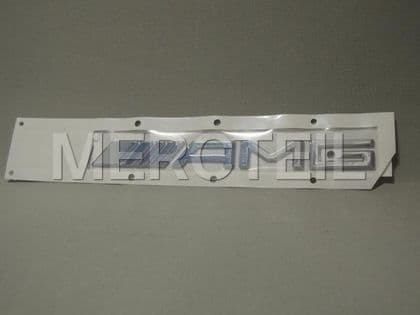 Buy the spare part Mercedes-Benz A1668170014 model plate