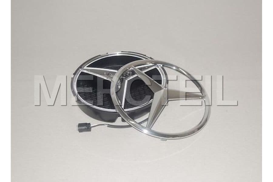 Buy the spare part Mercedes-Benz A166817031664 mercedes star