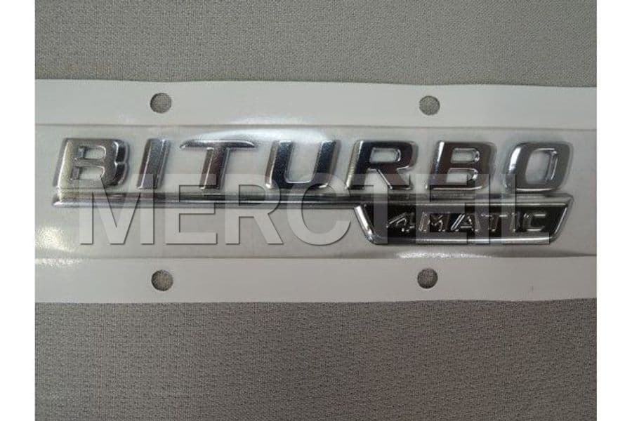 Buy the spare part Mercedes-Benz A1668176600 model plate