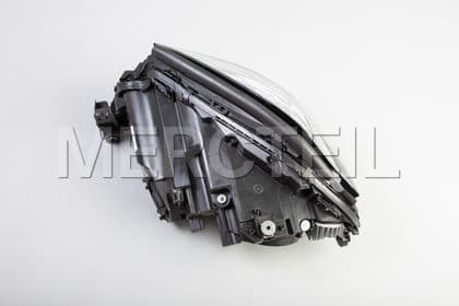Buy the spare part Mercedes-Benz A1668202400 headlamp