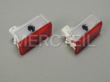 Buy the spare part Mercedes-Benz A1668205900 inst kit projector