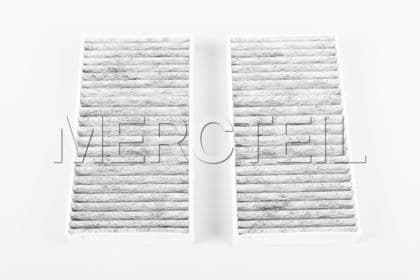 Buy the spare part Mercedes-Benz A1668307201 ts fine particle filter