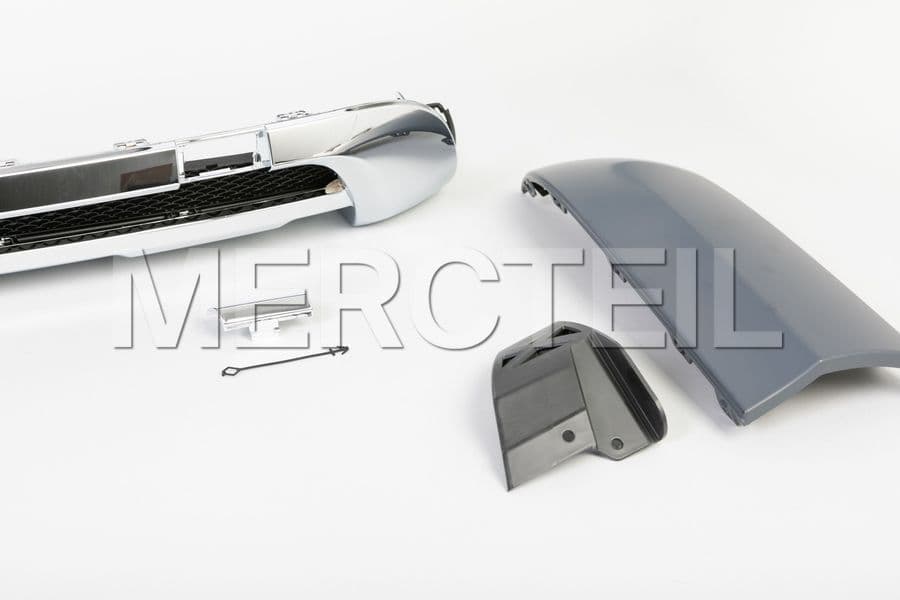 Buy the spare part Mercedes-Benz A16688044409999 trim bumper