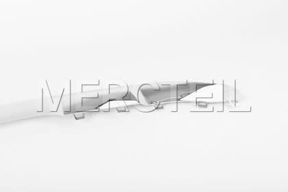 Buy the spare part Mercedes-Benz A1668850401 bumper rear