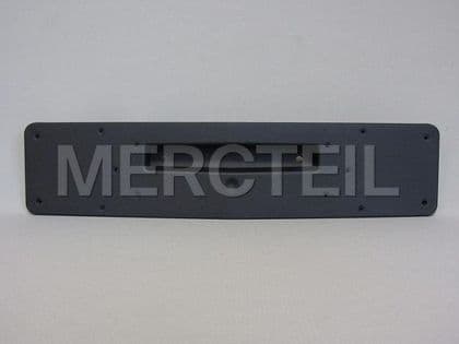Buy the spare part Mercedes-Benz A1668850681 license plate molding