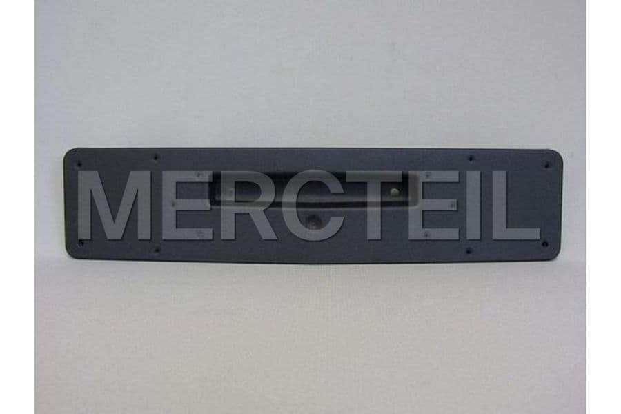 Buy the spare part Mercedes-Benz A1668850681 license plate molding