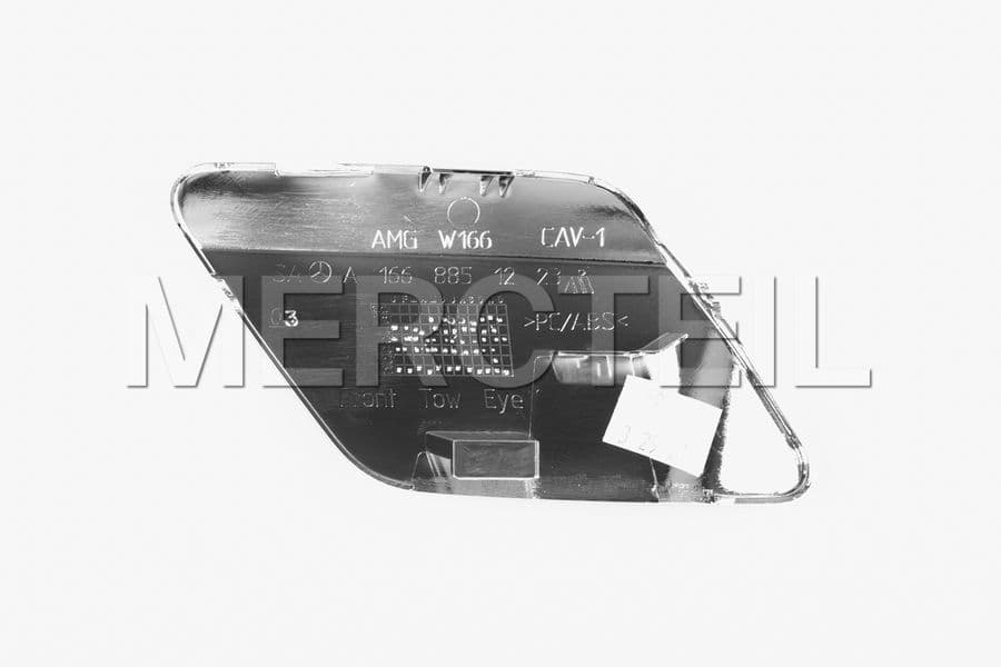 Buy the spare part Mercedes-Benz A1668851223 cover towing eye
