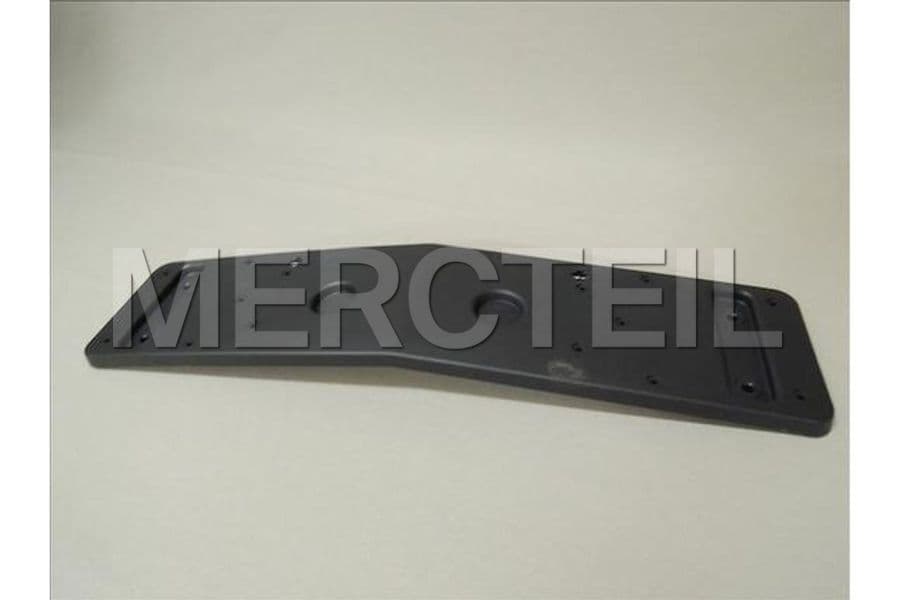 Buy the spare part Mercedes-Benz A1668851281 license plate molding