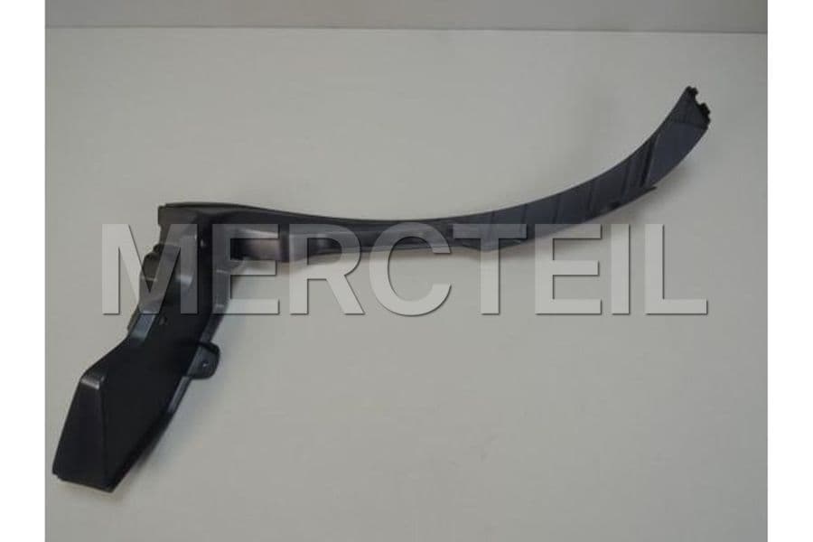 Buy the spare part Mercedes-Benz A1668853100 cover bumper area