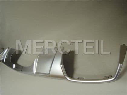 Buy the spare part Mercedes-Benz A1668856925 trim bumper