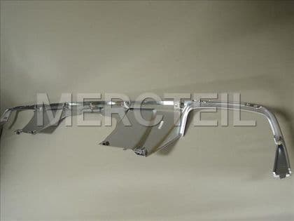 Buy the spare part Mercedes-Benz A1668856925 trim bumper