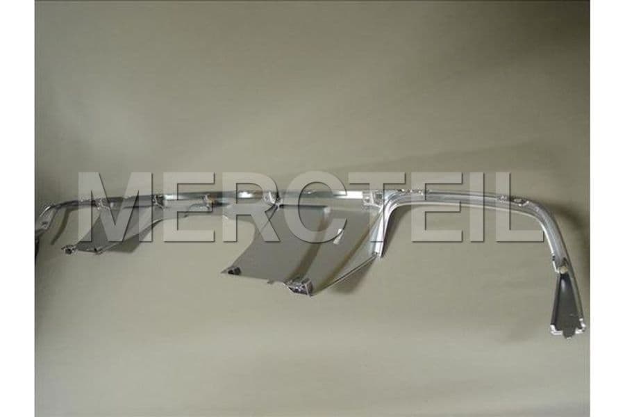 Buy the spare part Mercedes-Benz A1668856925 trim bumper